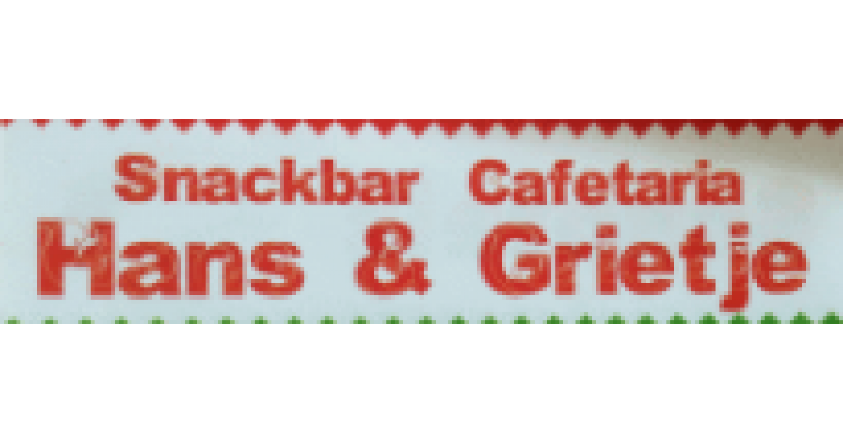 Snackbar Hans en Grietje Online bestellen